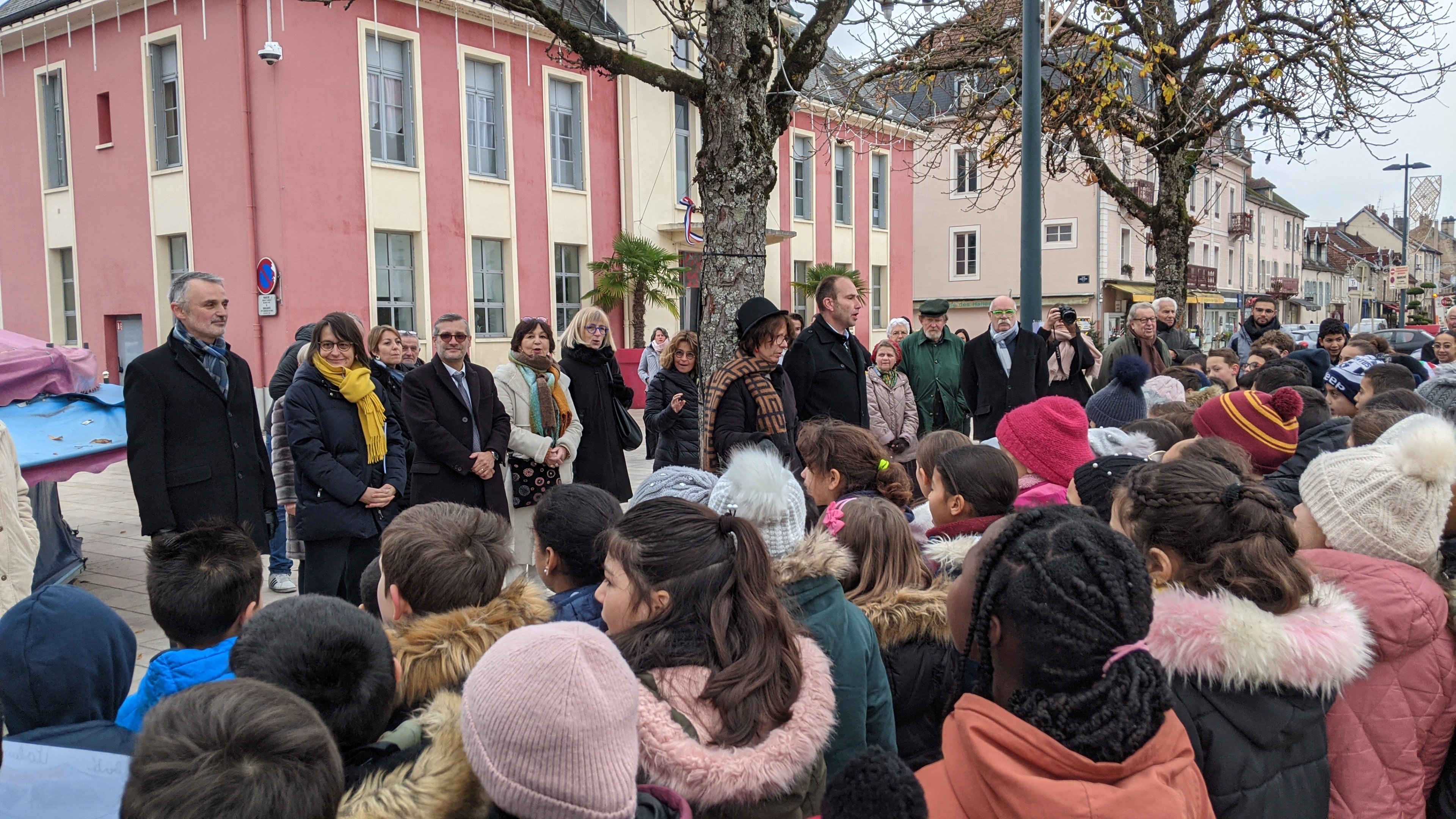 Une cérémonie pour célébrer la laïcité à Vesoul | Académie de Besançon