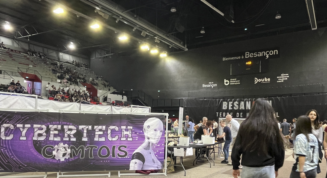Cybertech’comtois 2025 : 1 200 élèves mobilisés autour des sciences et technologies | Académie ...