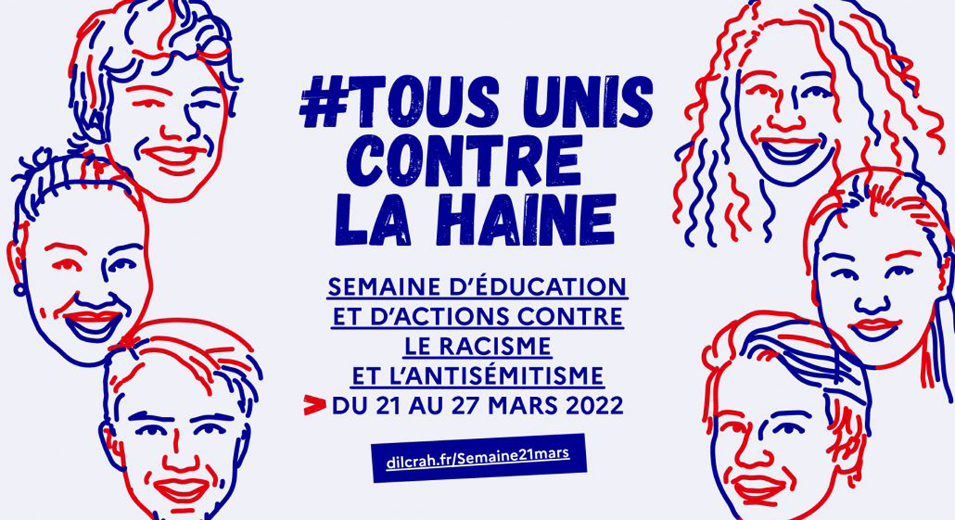 Semaine d’éducation et d’actions contre le racisme et l’antisémitisme ... Semaine d’éducation et d’actions contre le racisme et l’antisémitisme ...